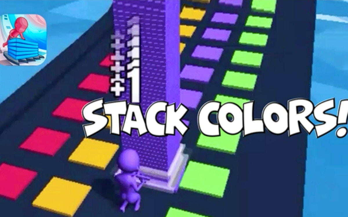 Stack Colors 🕹️ Play Now on GamePix