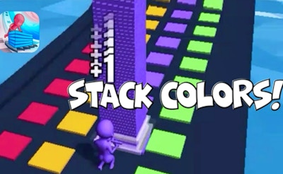 Stack Colors 🕹️ Play Now on GamePix