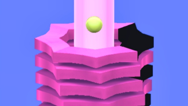 Stack Fall 2 🕹️ Play Now on GamePix