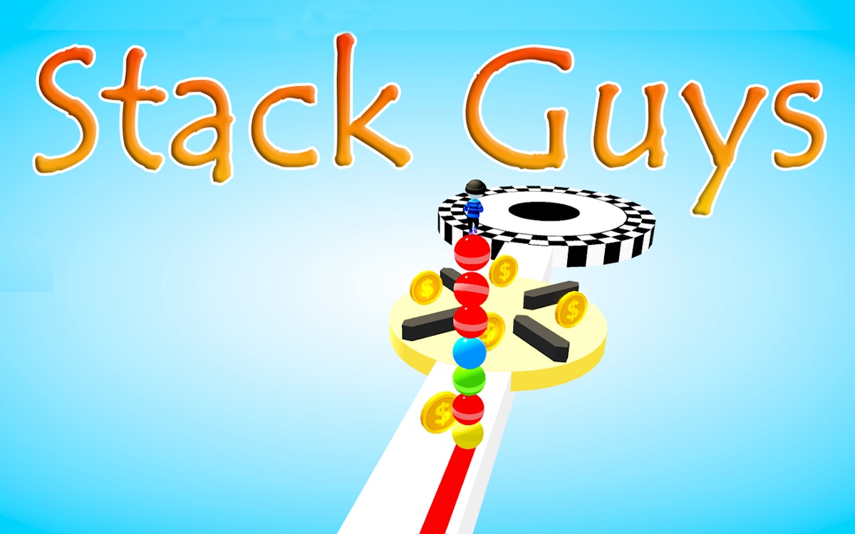 Stack Guys 🕹️ Play Now on GamePix