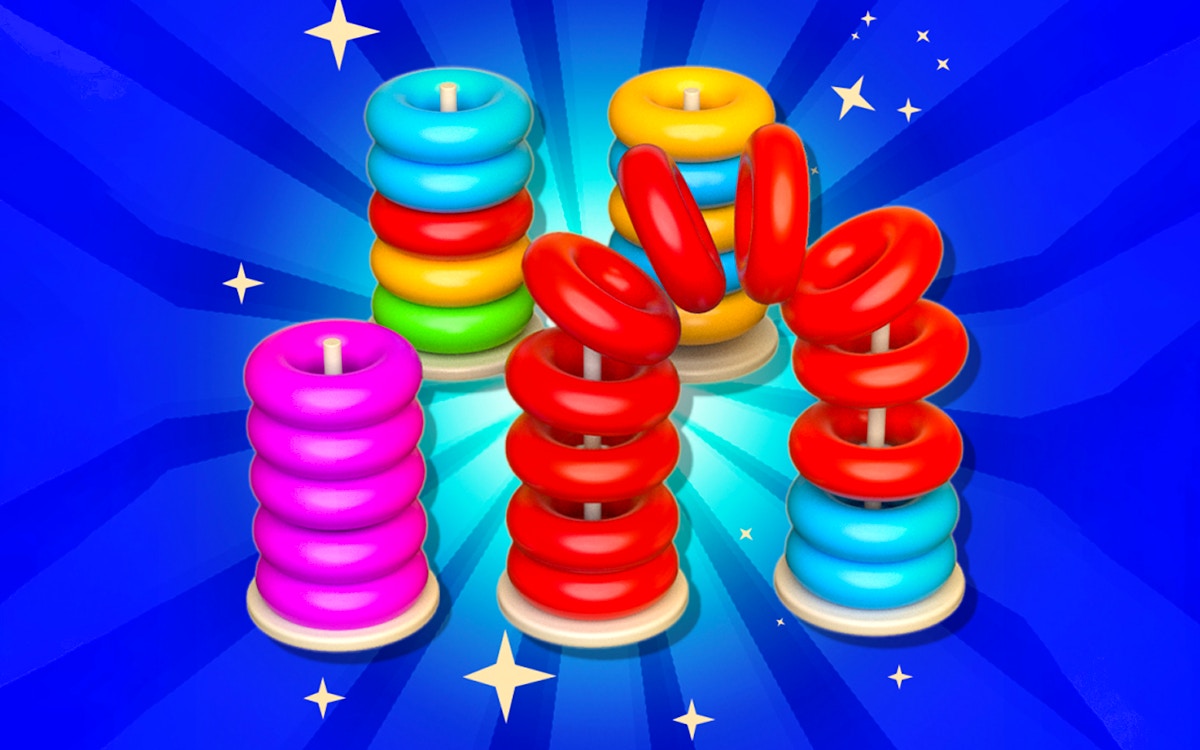 Stack N Sort 🕹️ Play Now on GamePix