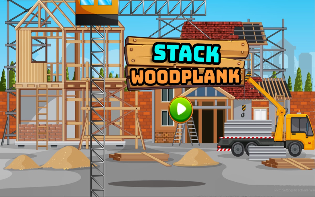 Stack Wood Planks Pro 🕹️ Jetzt spielen auf GamePix