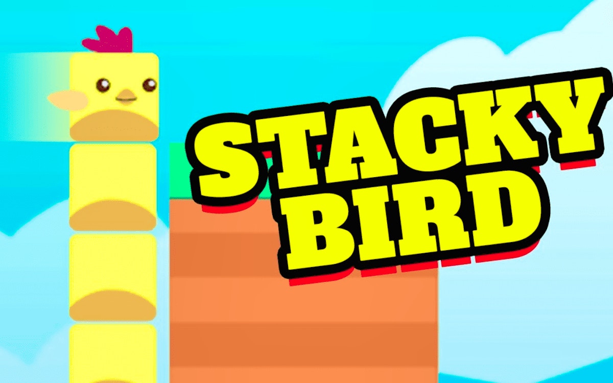 Stacky Bird 🕹️ Play Now on GamePix