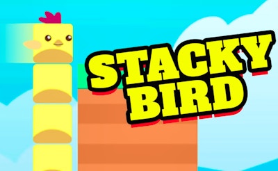 Stacky Bird 🕹️ Play Now on GamePix