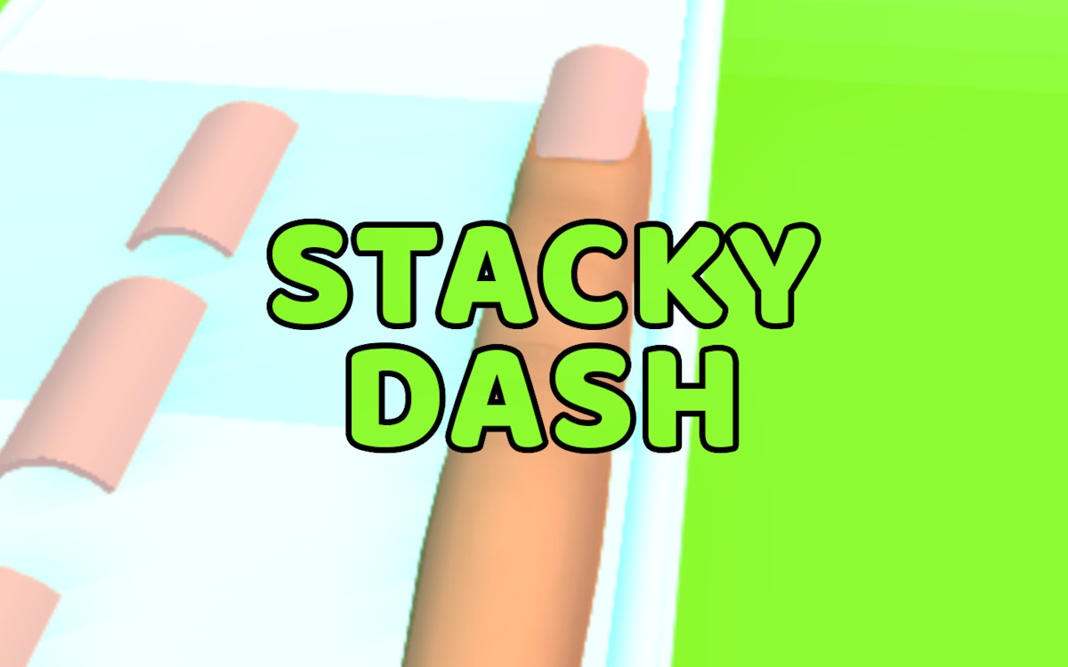Stacky Dash Nail 🕹️ Play Now on GamePix