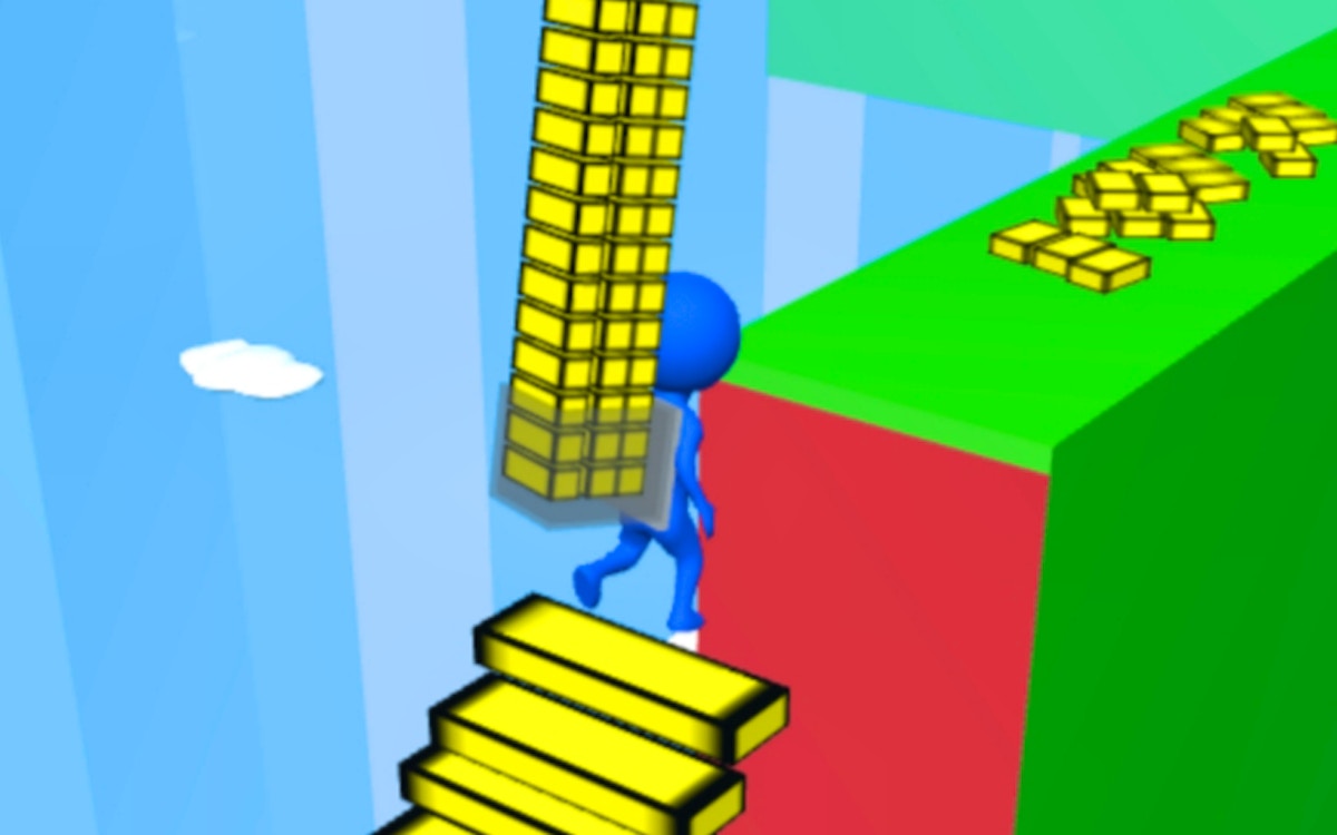 Stair Run Online: play Stair Run Online online for free on GamePix ...