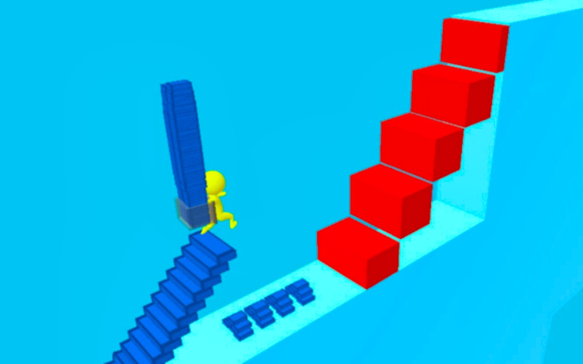 Stair Run:play Stair Run online for free on GamePix