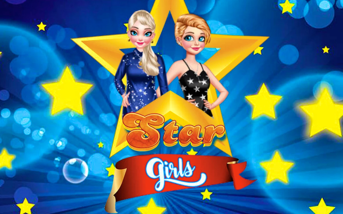 Star Girls 🕹️ Play Now on GamePix