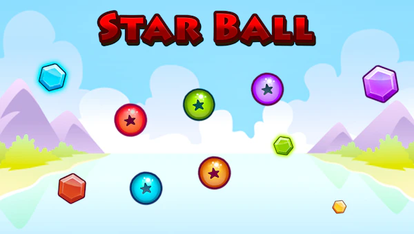 Starball 🕹️ Play Now on GamePix