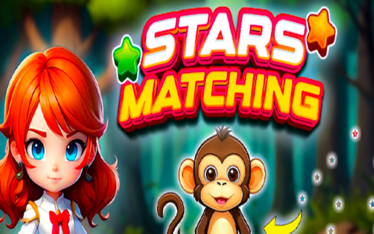 Stars Matching 🕹️ Play Now on GamePix