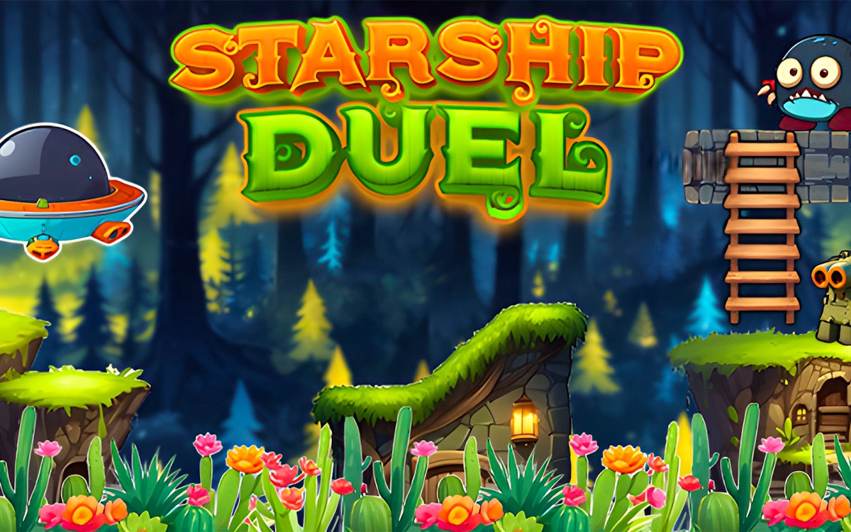 Starship Duel 🕹️ Play Now on GamePix