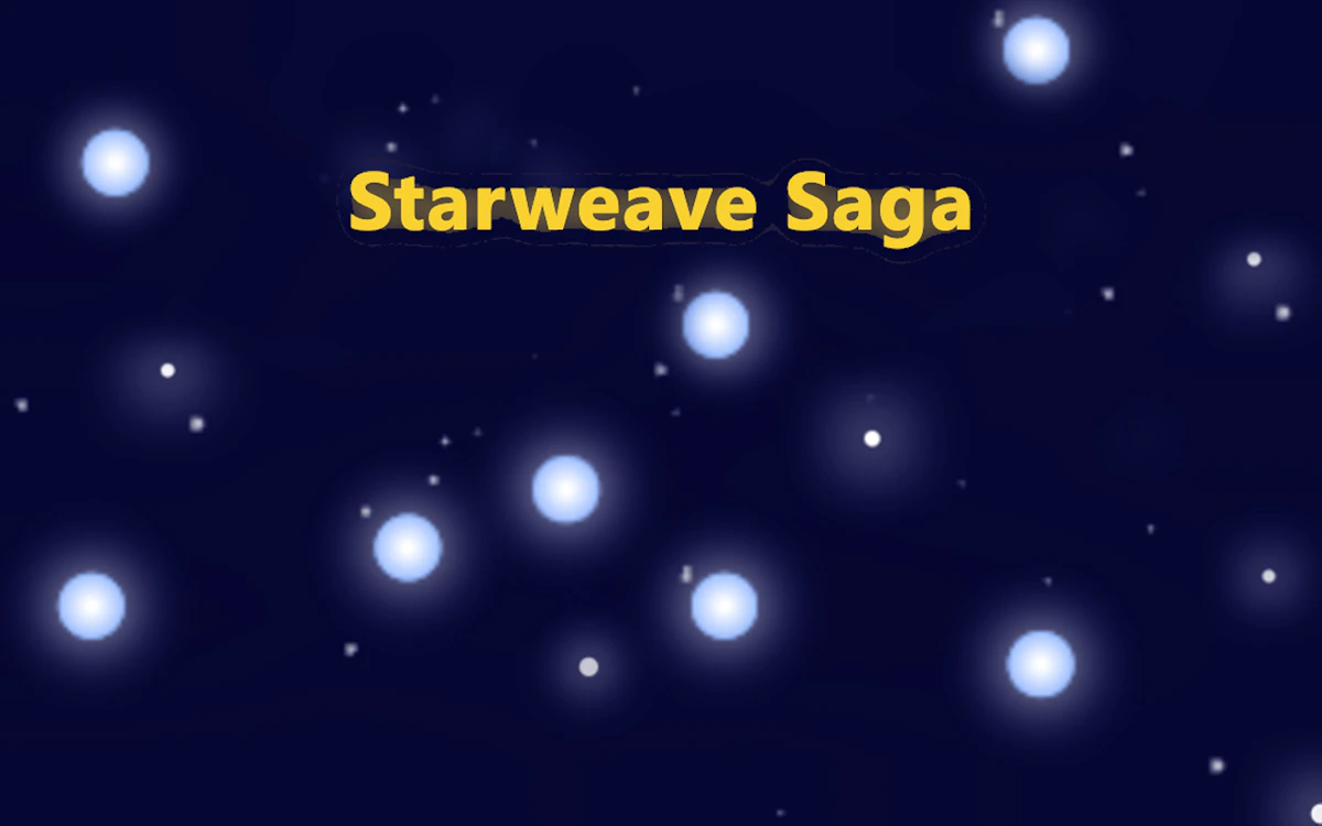 Starweave Saga Puzzle Game 🕹️ Play Now on GamePix