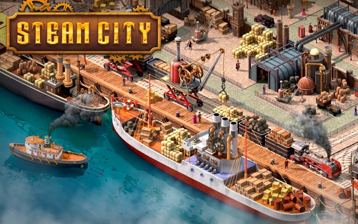 Steam City 🕹️ Play Now on GamePix