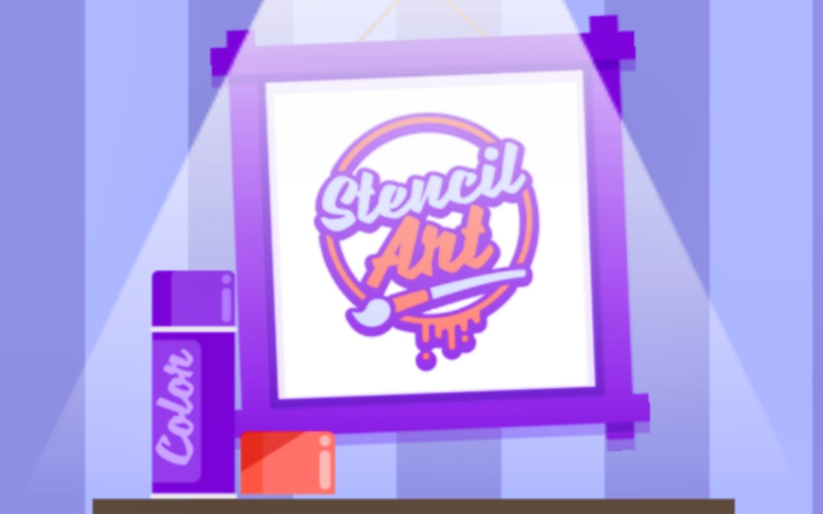 Stencil Art 🕹️ Play Now on GamePix