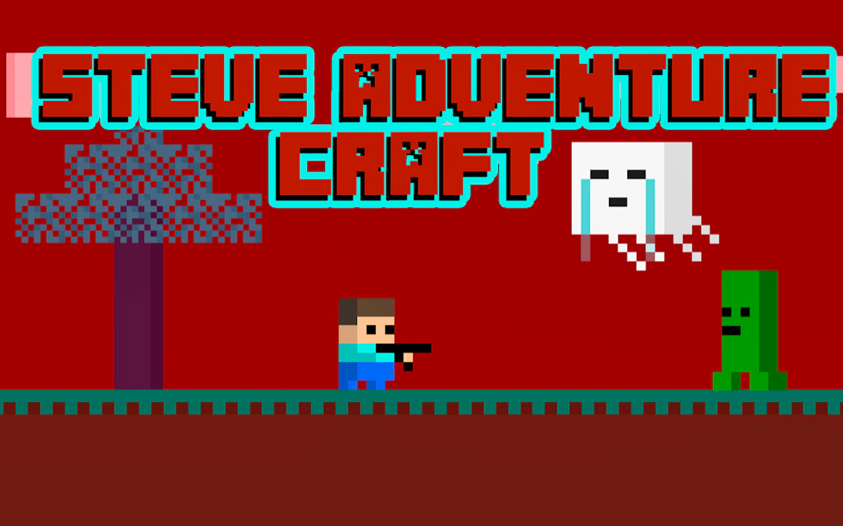 Steve Adventurecraft Nether 🕹️ Play Now on GamePix