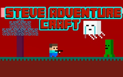 Steve Adventurecraft Nether 🕹️ Joue Maintenant sur GamePix