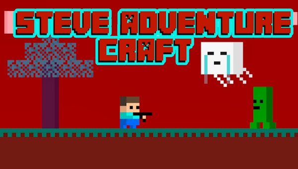 Steve Adventurecraft Nether 🕹️ Play Now on GamePix