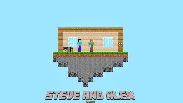 Steve And Alex 🕹️ Play Now on GamePix