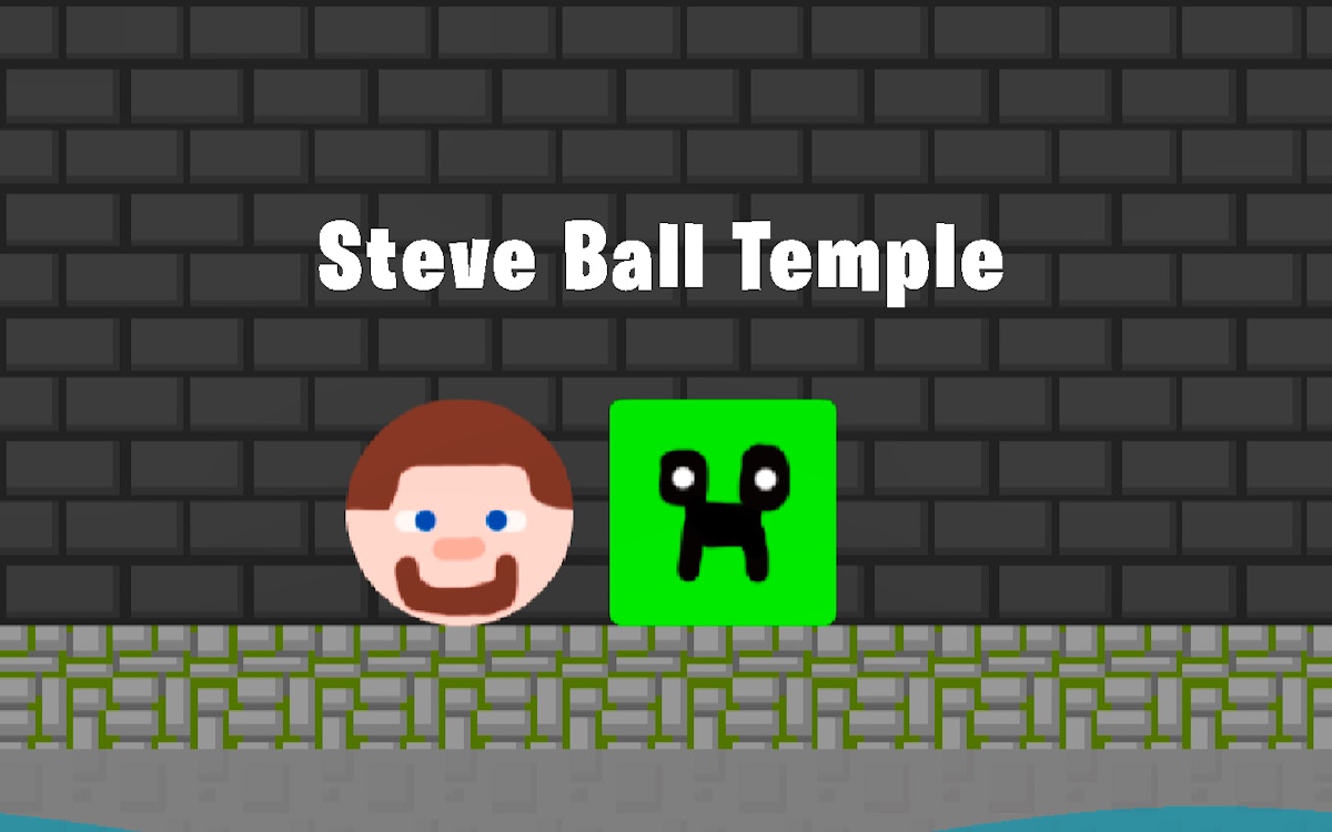 Steve Ball Temple 🕹️ Play Now on GamePix