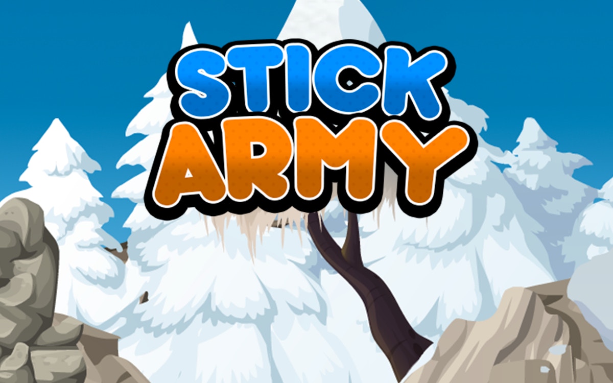 Stick Army 🕹️ Play Now on GamePix