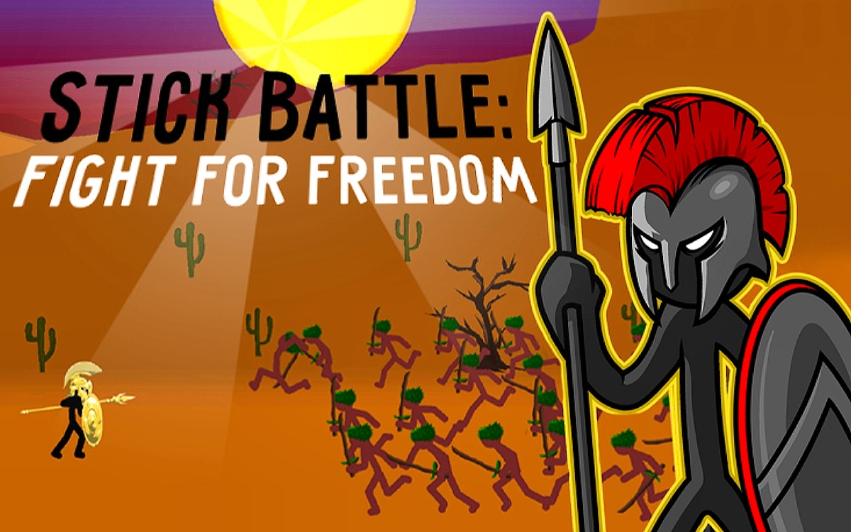 Stick Battle: Fight For Freedom 🕹️ Play Now on GamePix