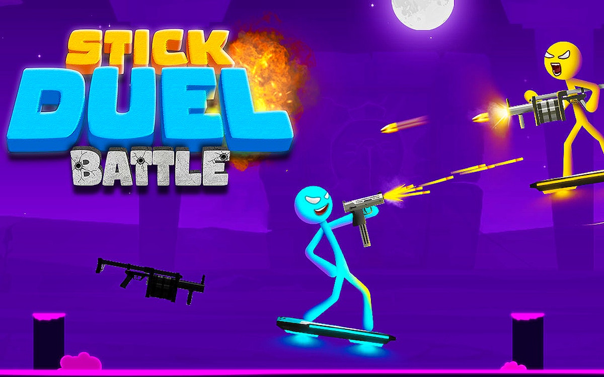 Stick Duel Battle 🕹️ Play Now on GamePix