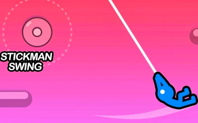 Stickman Swing Hook 🕹️ Play Now on GamePix