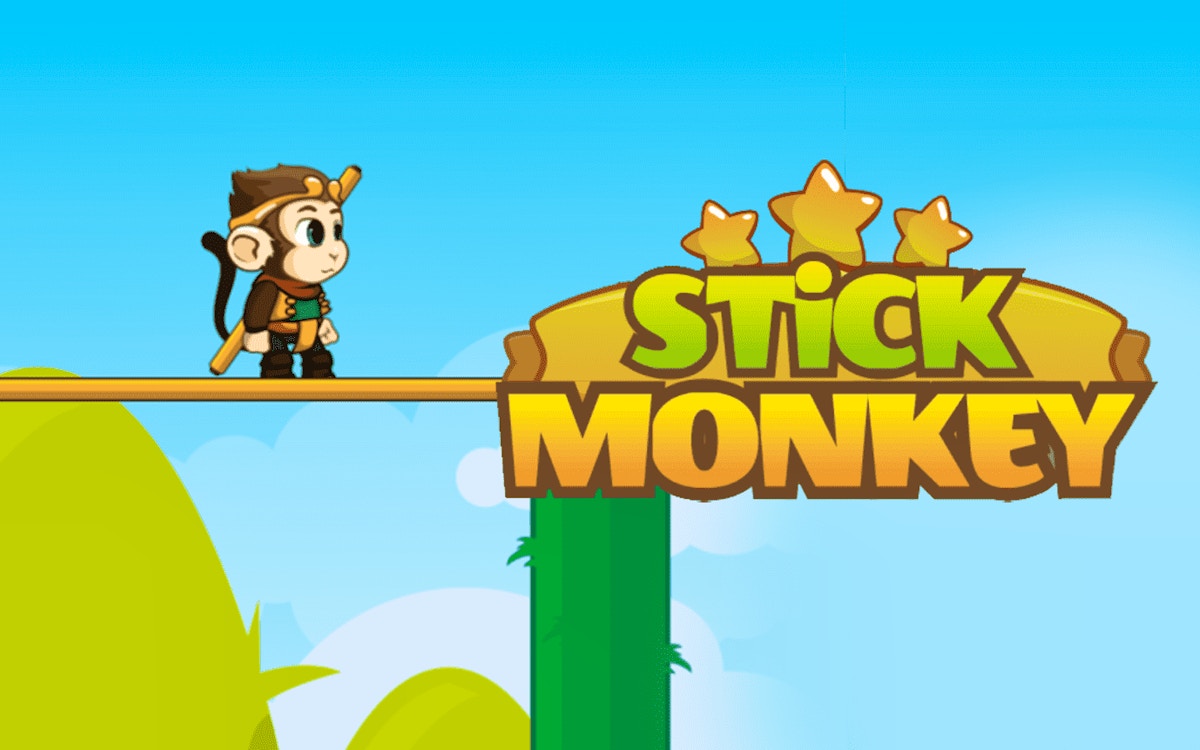 Stick Monkey 🕹️ Play Now on GamePix