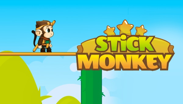 Stick Monkey 🕹️ Play Now on GamePix