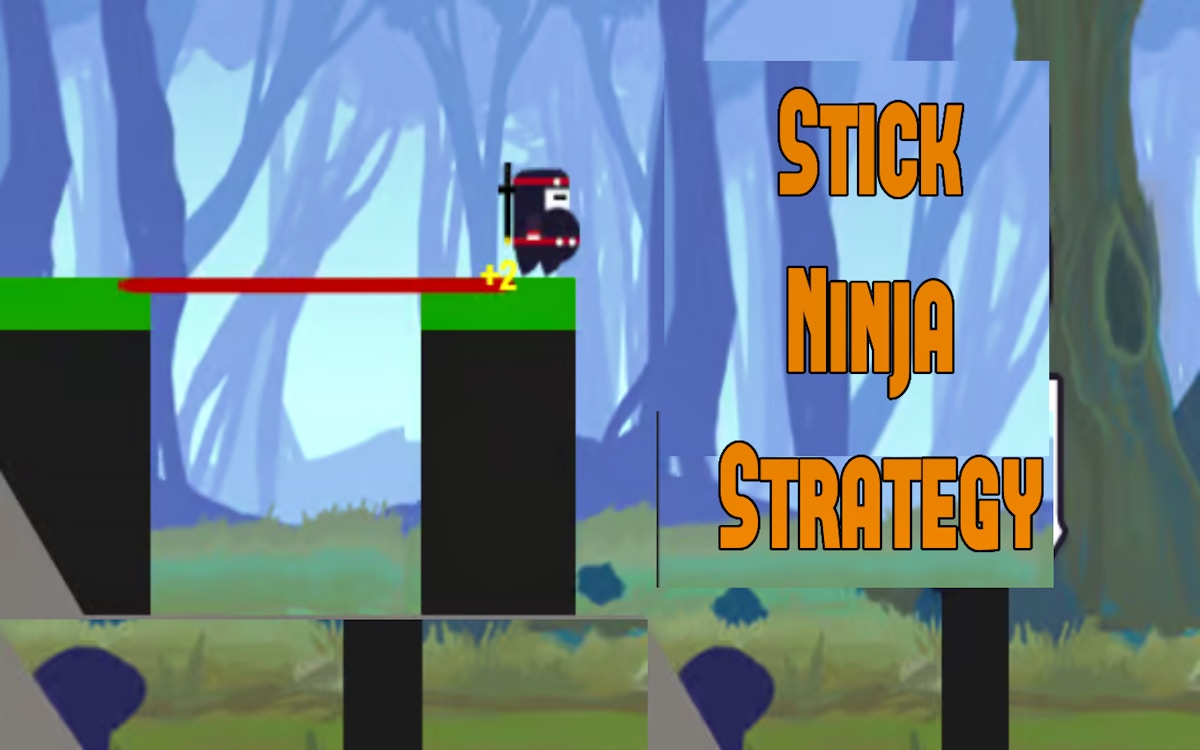 Stick Ninja Strategy 🕹️ Play Now on GamePix
