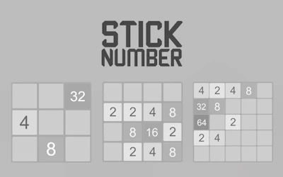 Stick Number 🕹️ Play Now on GamePix