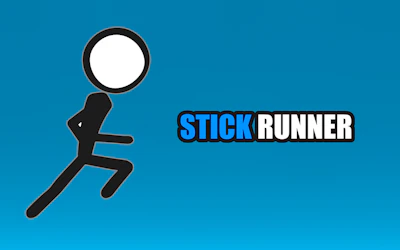 Stick Runner 🕹️ Play Now on GamePix
