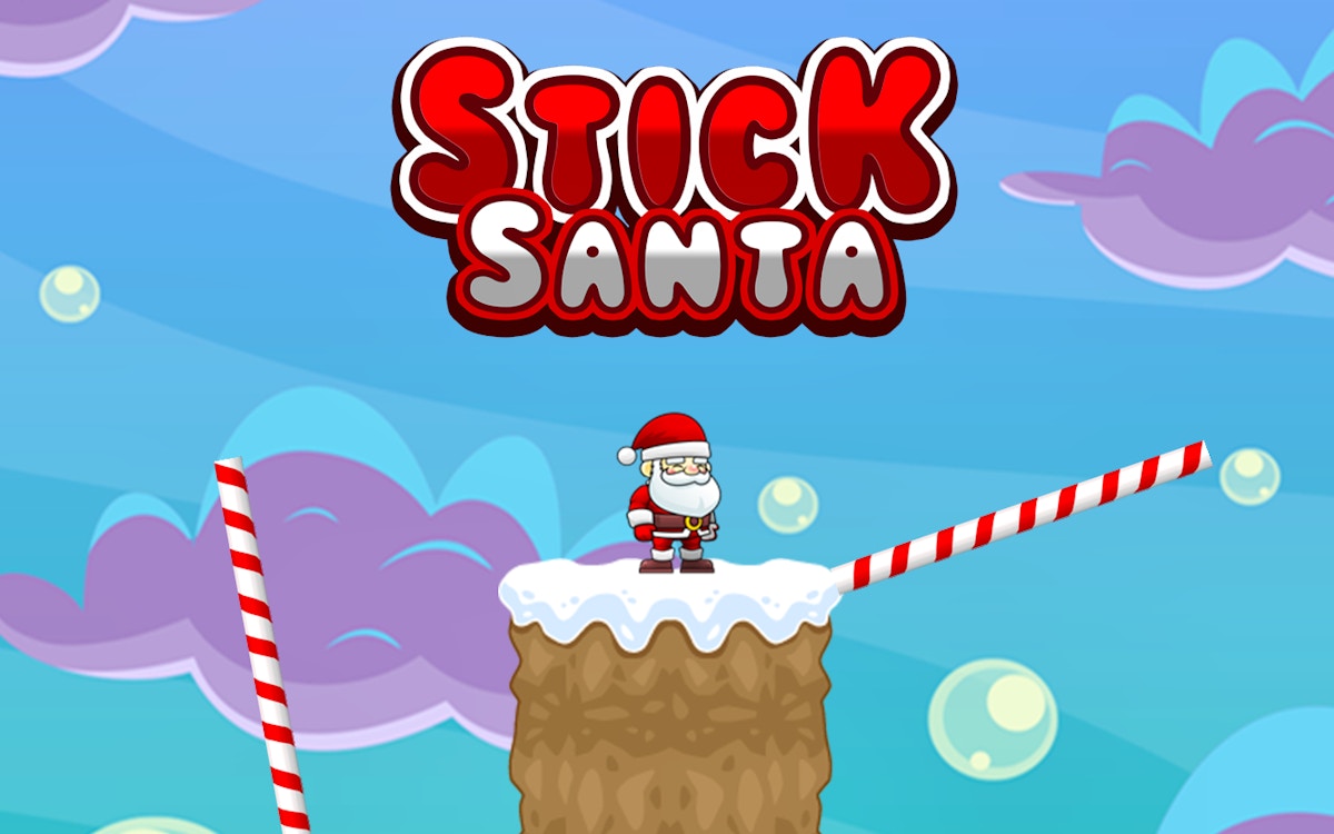 Stick Santa 🕹️ Play Now on GamePix