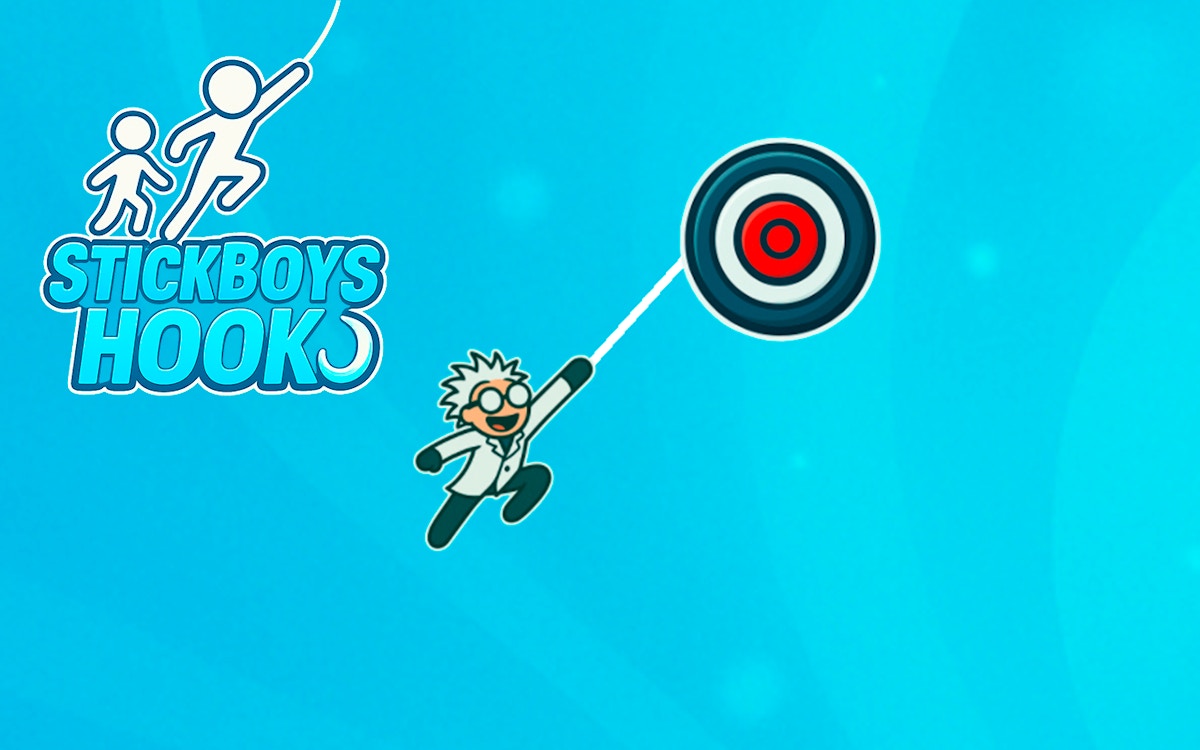 Stickboys Hook 🕹️ Play Now on GamePix