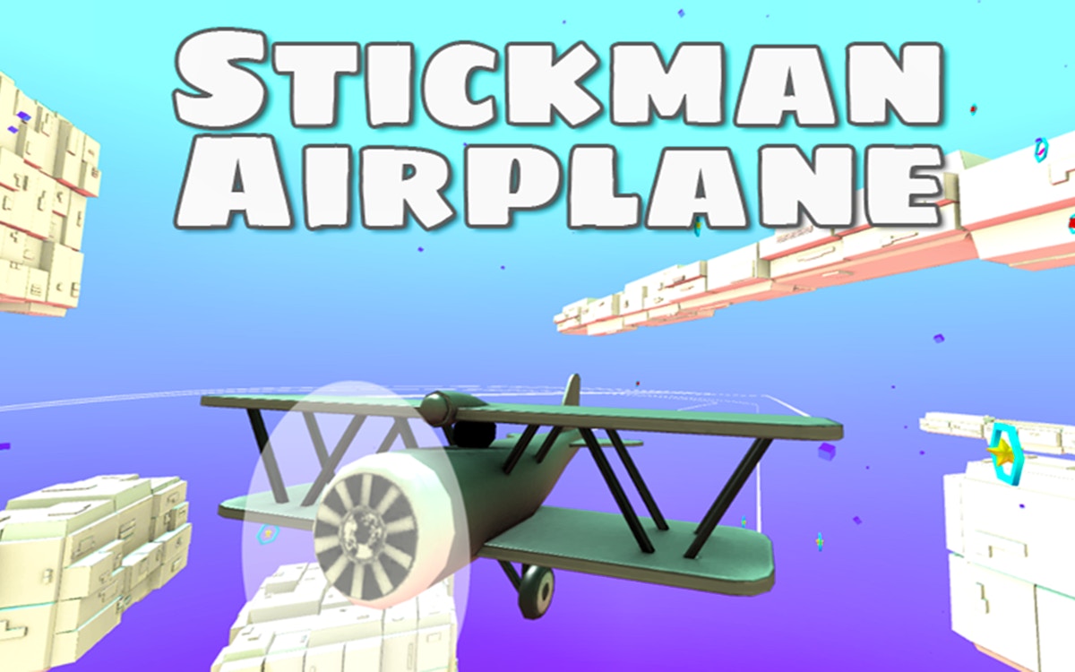 Stickman Airplane 🕹️ Play Now on GamePix