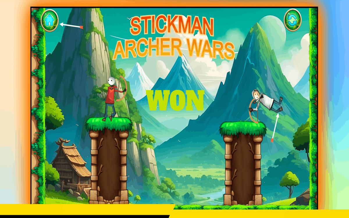 Stickman Archer Wars 🕹️ Jetzt spielen auf GamePix