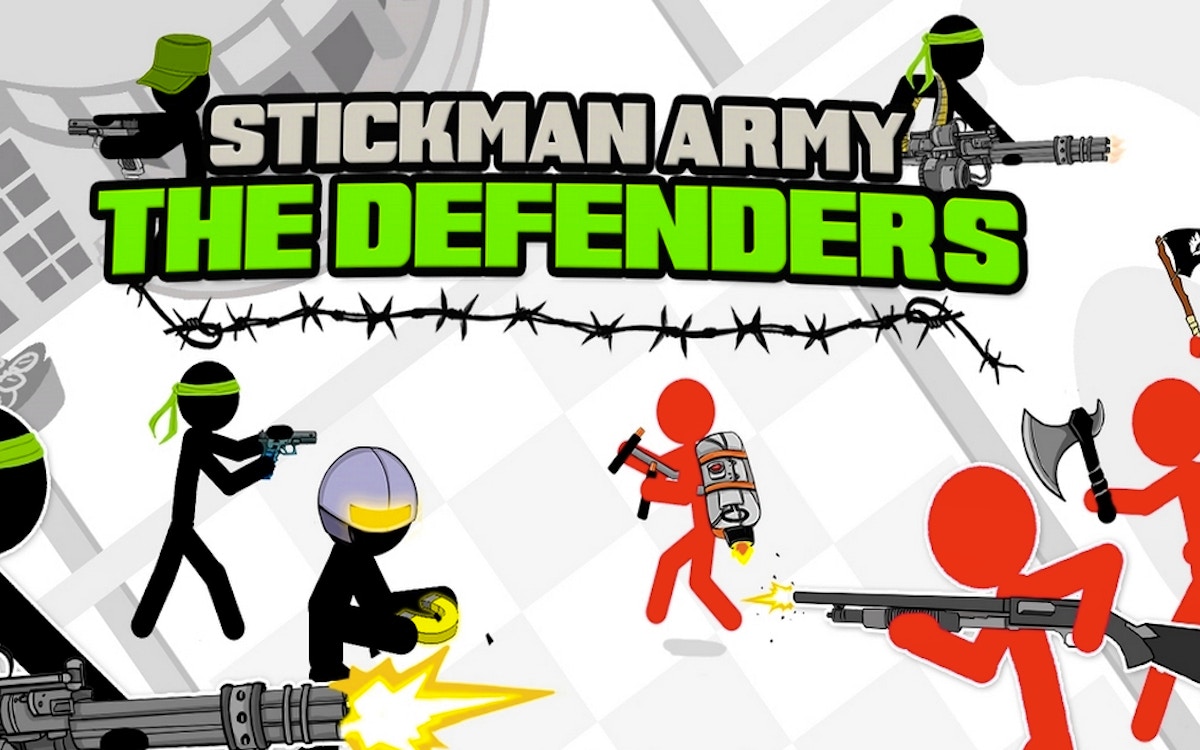 Stickman Army: The Defenders 🕹️ Play Now on GamePix