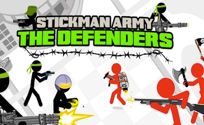 Stickman Army: The Defenders 🕹️ Play Now on GamePix