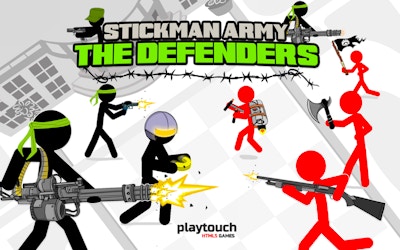 Stickman--army The Defenders 🕹️ Play Now on GamePix