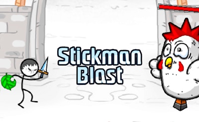 Stickman Blast 🕹️ Play Now on GamePix