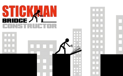 Stickman Bridge Constructor 🕹️ Play Now on GamePix