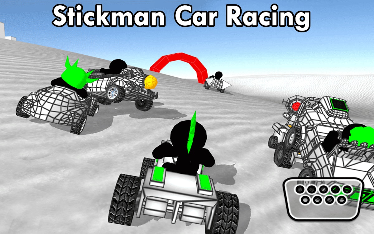 Stickman Car Racing 🕹️ Play Now on GamePix