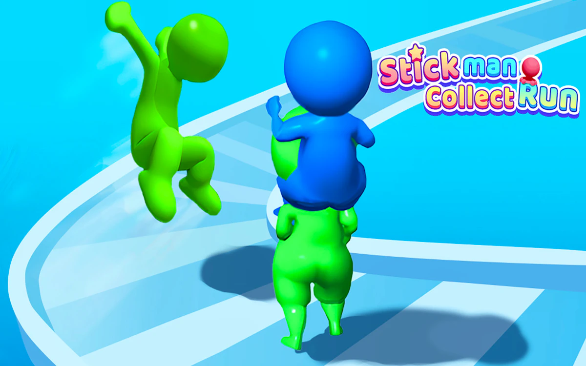 Stickman Collect Run 🕹️ Play Now on GamePix