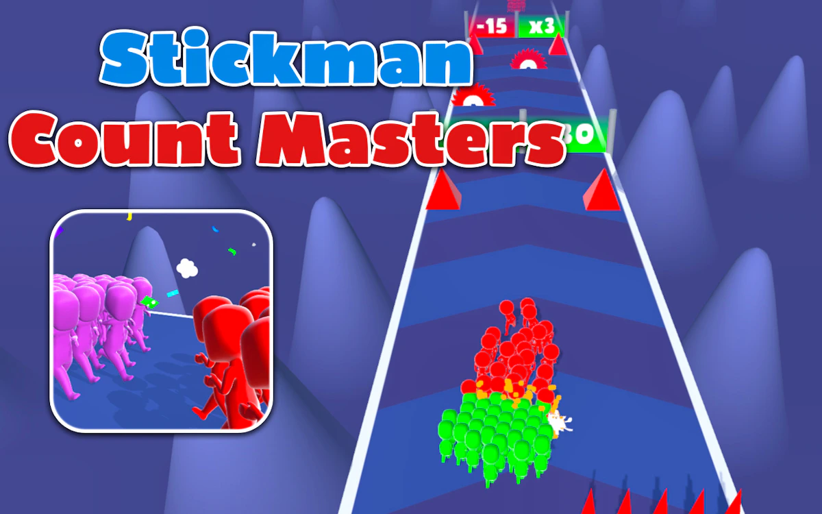 Stickman Count Masters 🕹️ Play Now on GamePix