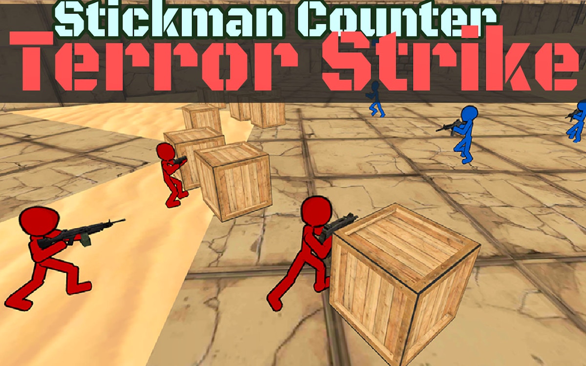 Stickman Counter Terror Strike 🕹️ Play Now on GamePix