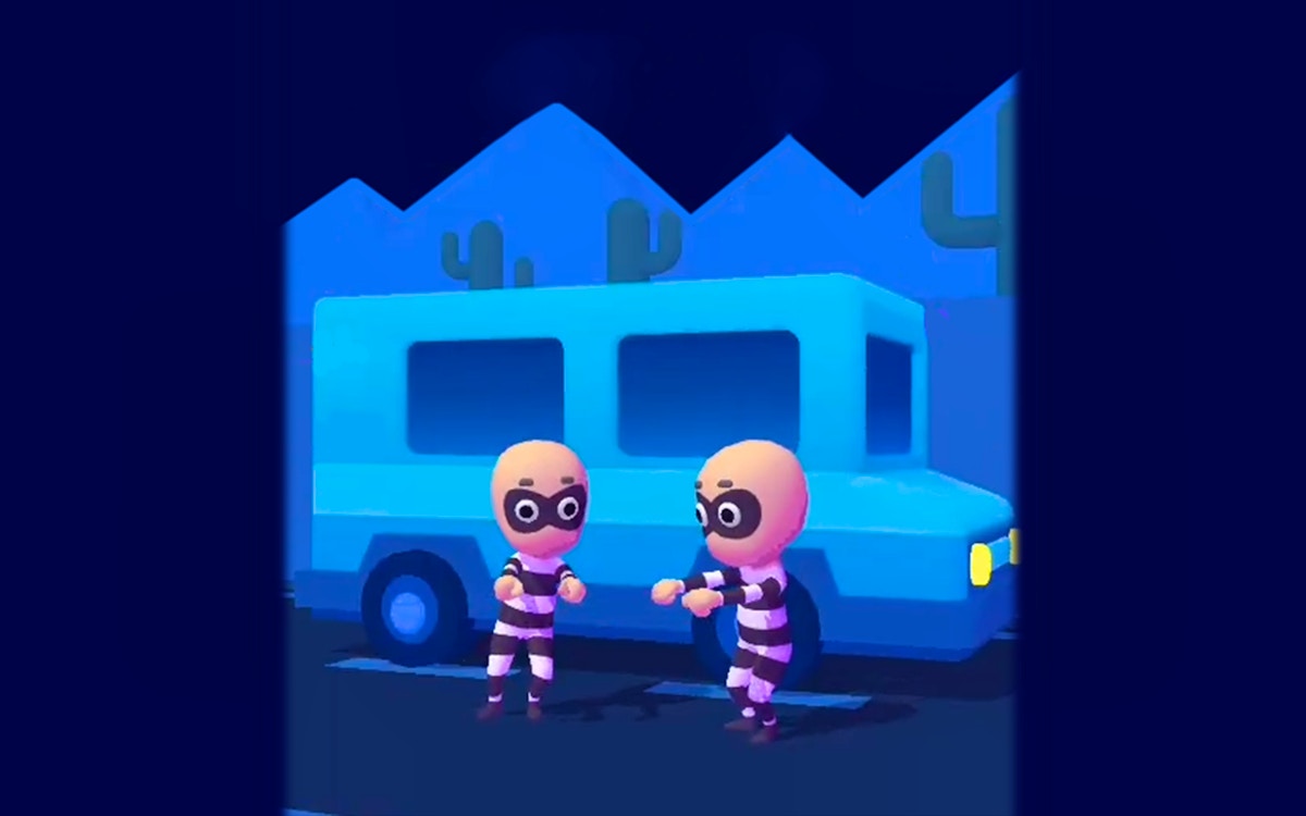 Stickman Escape Out 🕹️ Играйте сега на GamePix