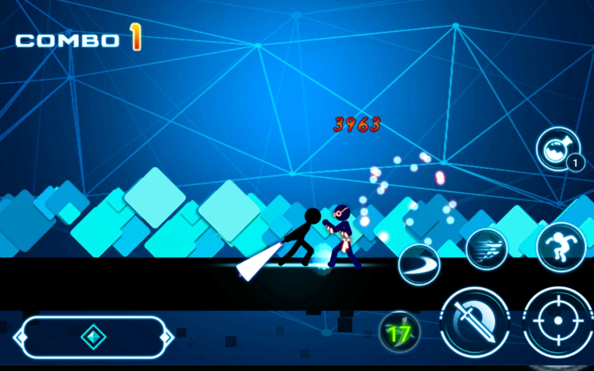 Stickman Fighter: Space War 🕹️ Play Now on GamePix