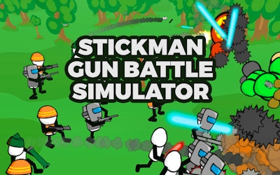 Stickman Gun Battle Simulator 🕹️ Joue Maintenant sur GamePix