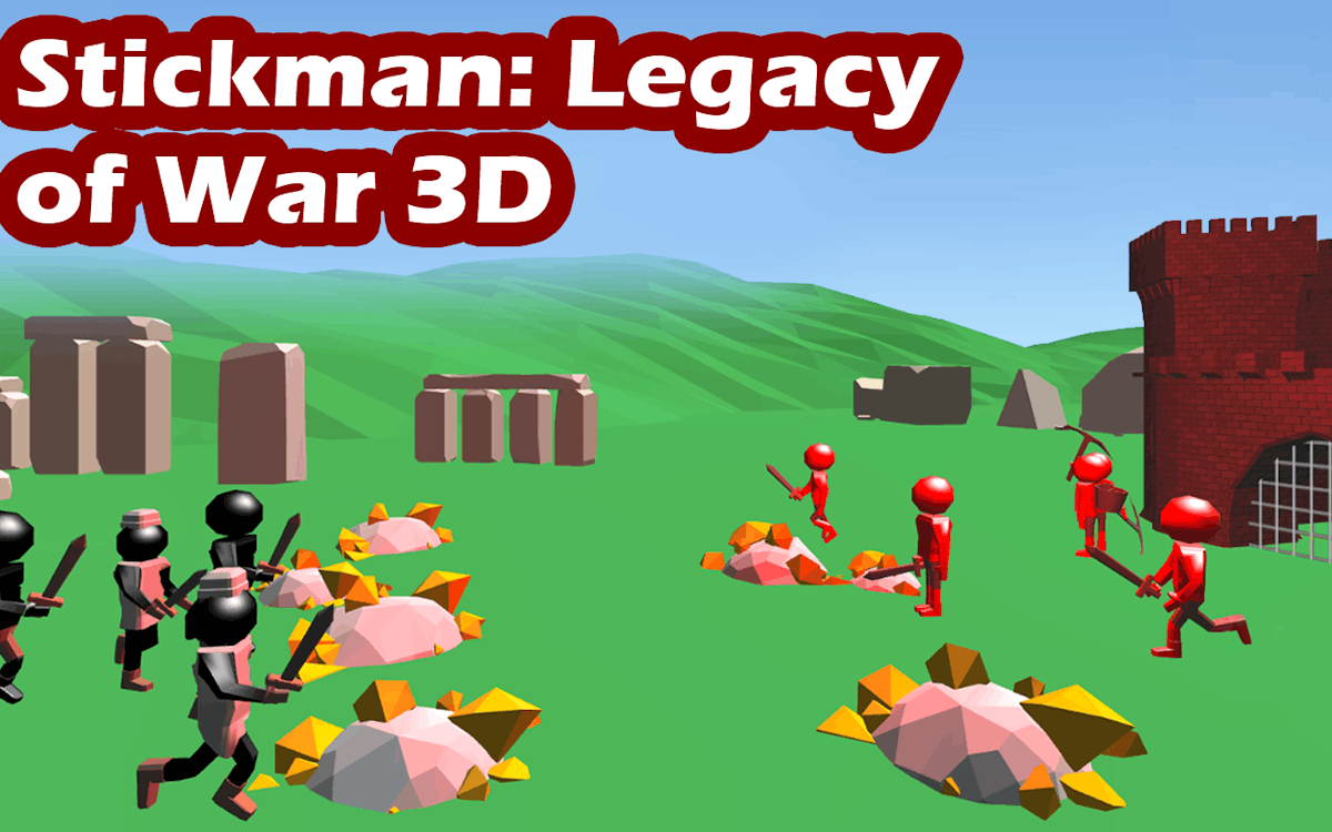Stickman 3d Legacy Of War 🕹️ Play Now on GamePix