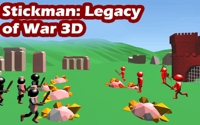 Stickman 3d Legacy Of War 🕹️ Play Now on GamePix